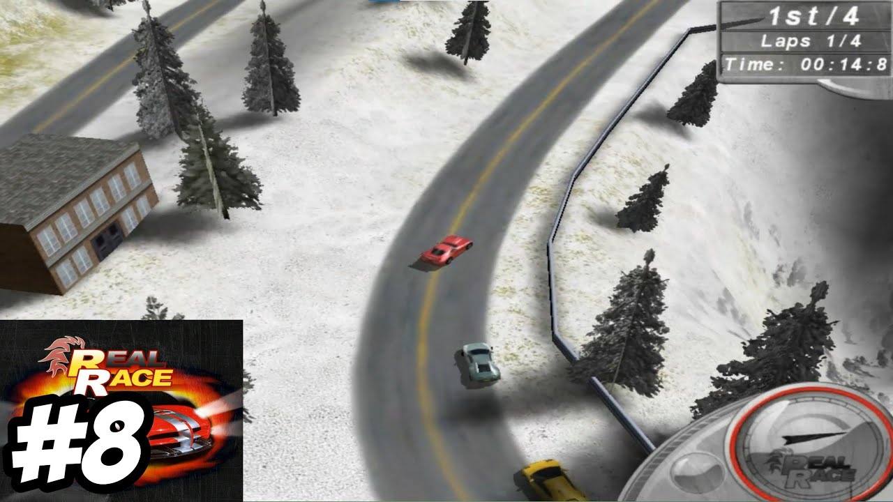 Real Race - Gameplay Part 8 - Tournament 36~40 - Old PC Games - YouTube
