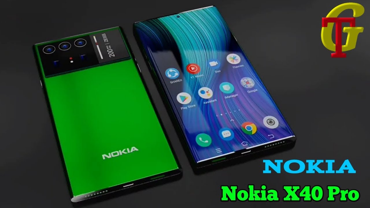 Nokia X40 Pro -5G, 12GB Ram, 200 MP Camera, Snapdragon 888, 6000 mAh ...