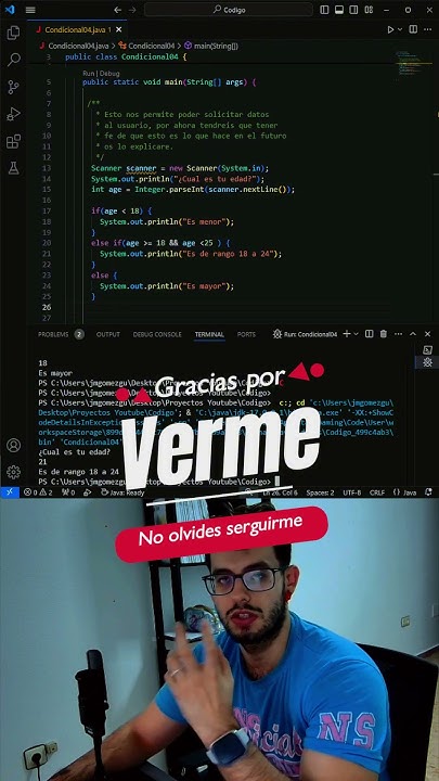 Condicionales - Parte 3 #coding #tutorial #programación #desarrollobackend #aprendeaprogramar ...