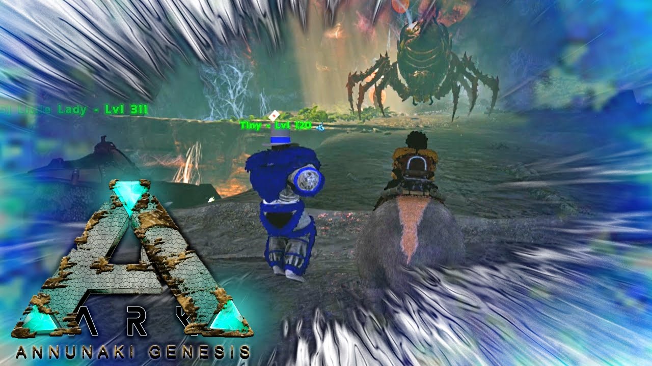 Ark: Annunaki Genesis Mod ~ S2 Ep 53 ~ Brood Mother Boss Arena! - YouTube