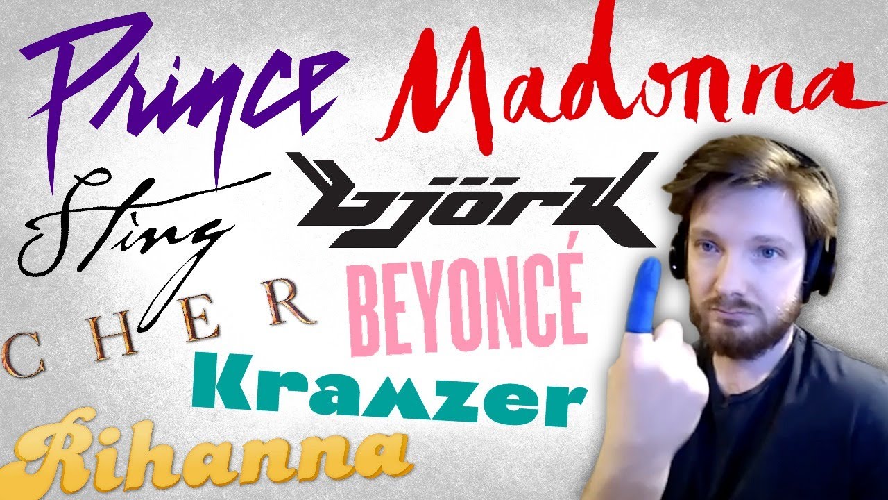 The Best One Name Artists - YouTube