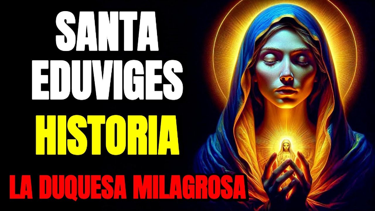 🌟 DESCUBRE la INSPIRADORA VIDA de Santa Eduviges - YouTube