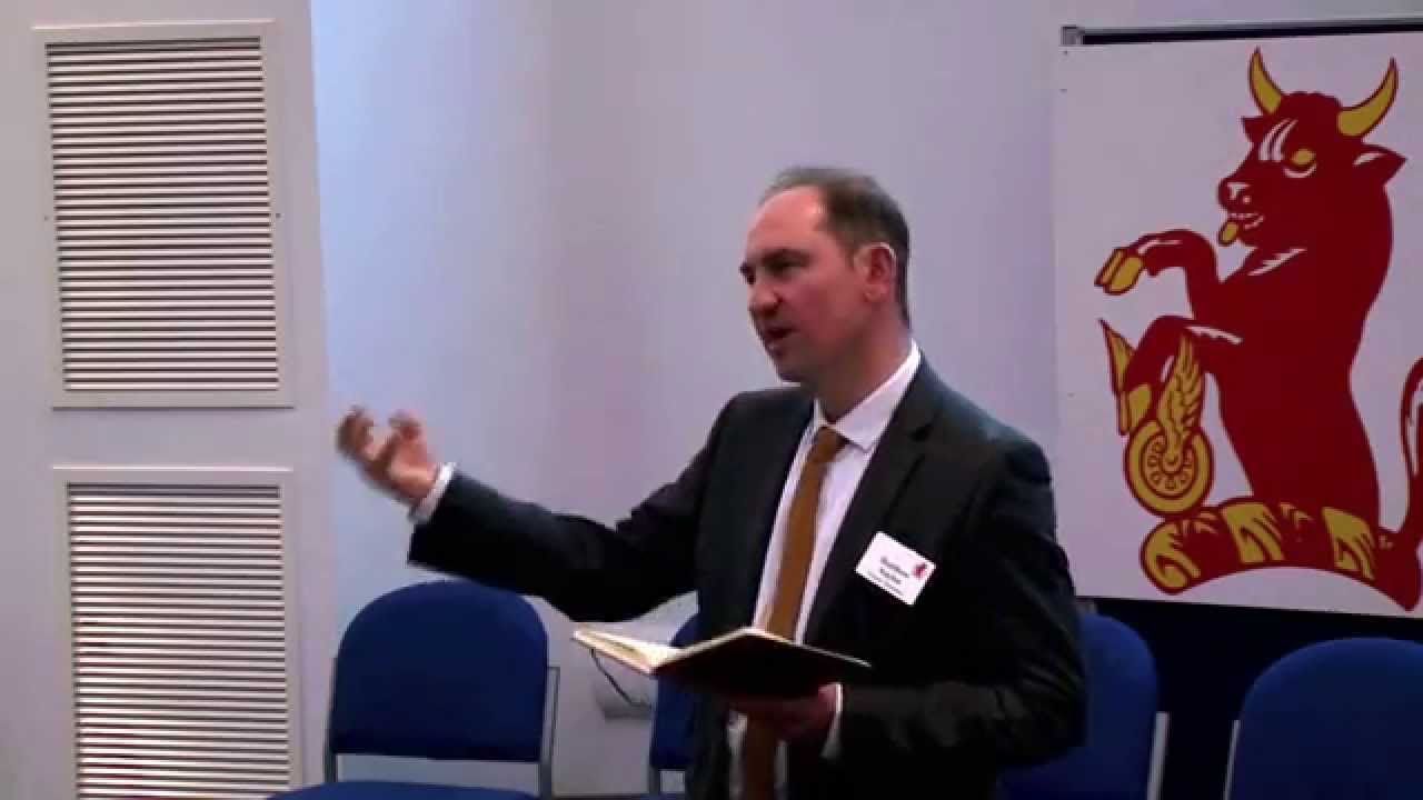 Nuffield Frank Arden Conference: Matthew Naylor - YouTube