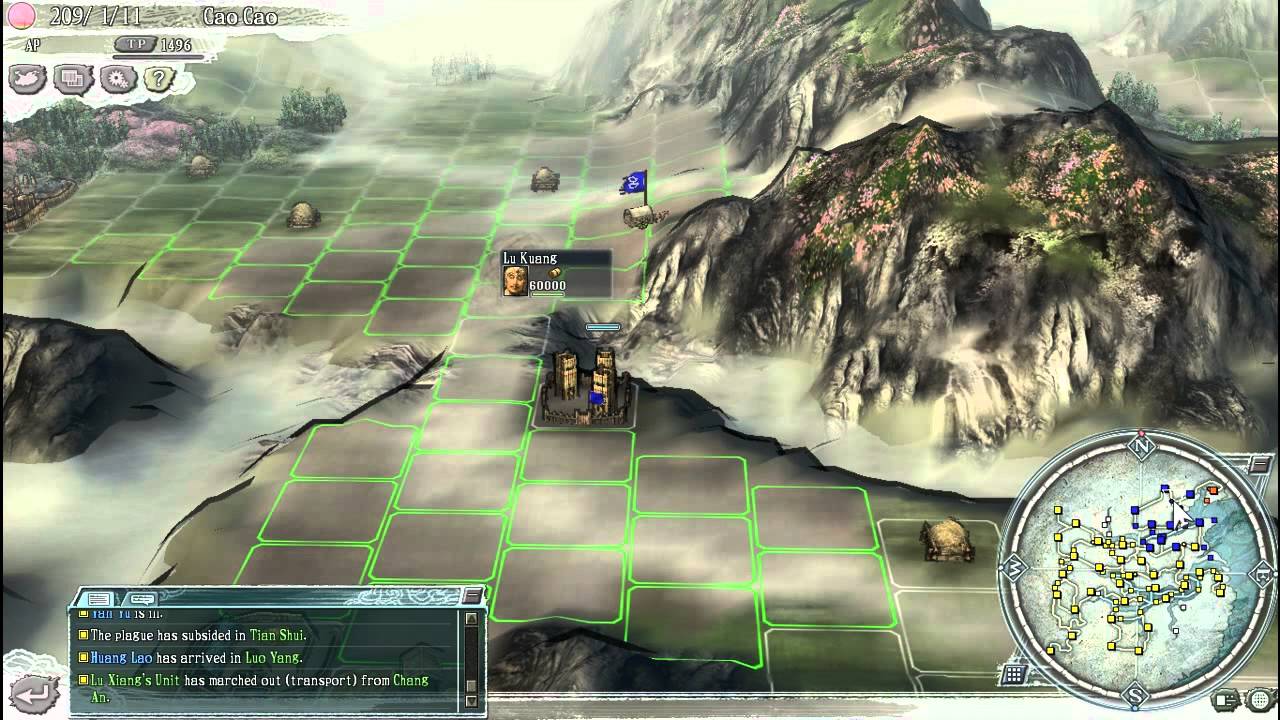 Let's Play: ROTK XI! Part 32 - The fledging Pheonix! - YouTube