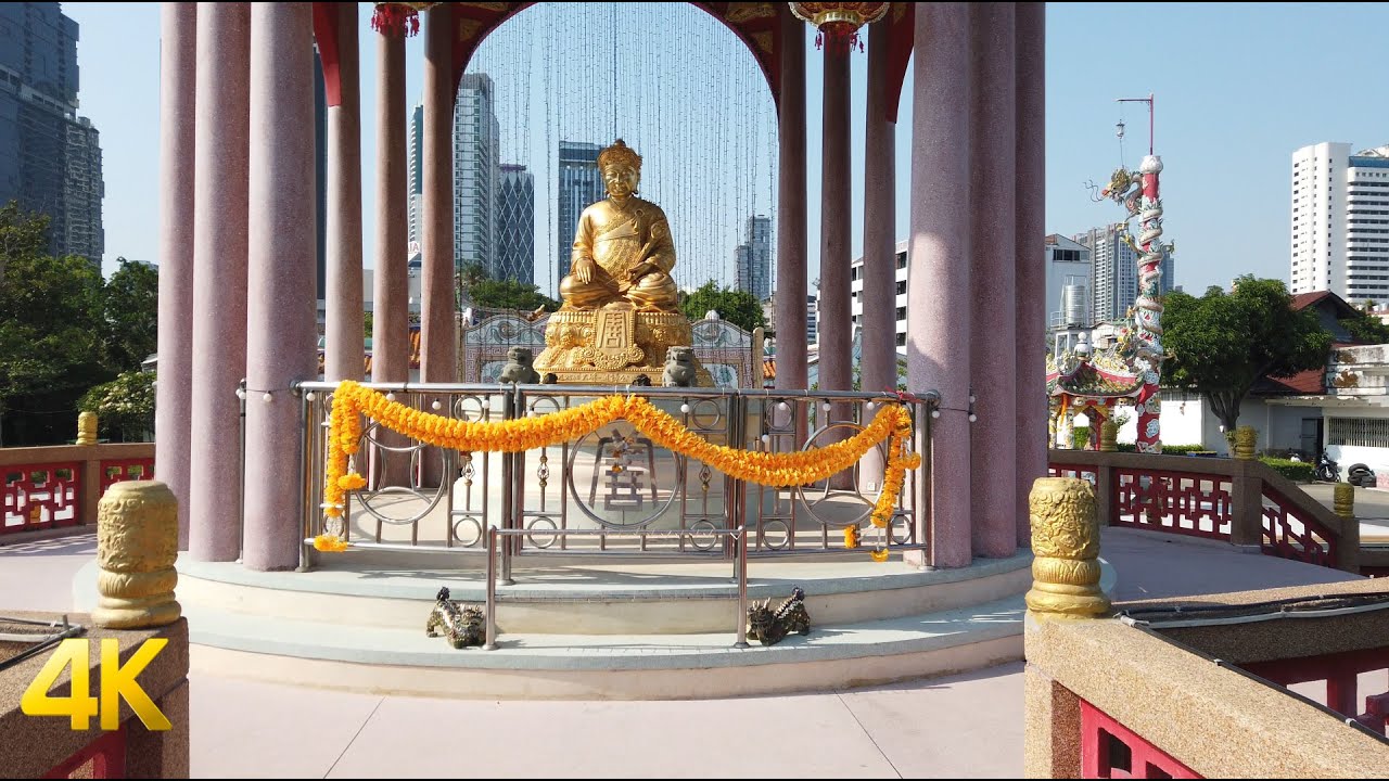 Teochew Chinese Cemetery, Bangkok 4k 60fps - YouTube