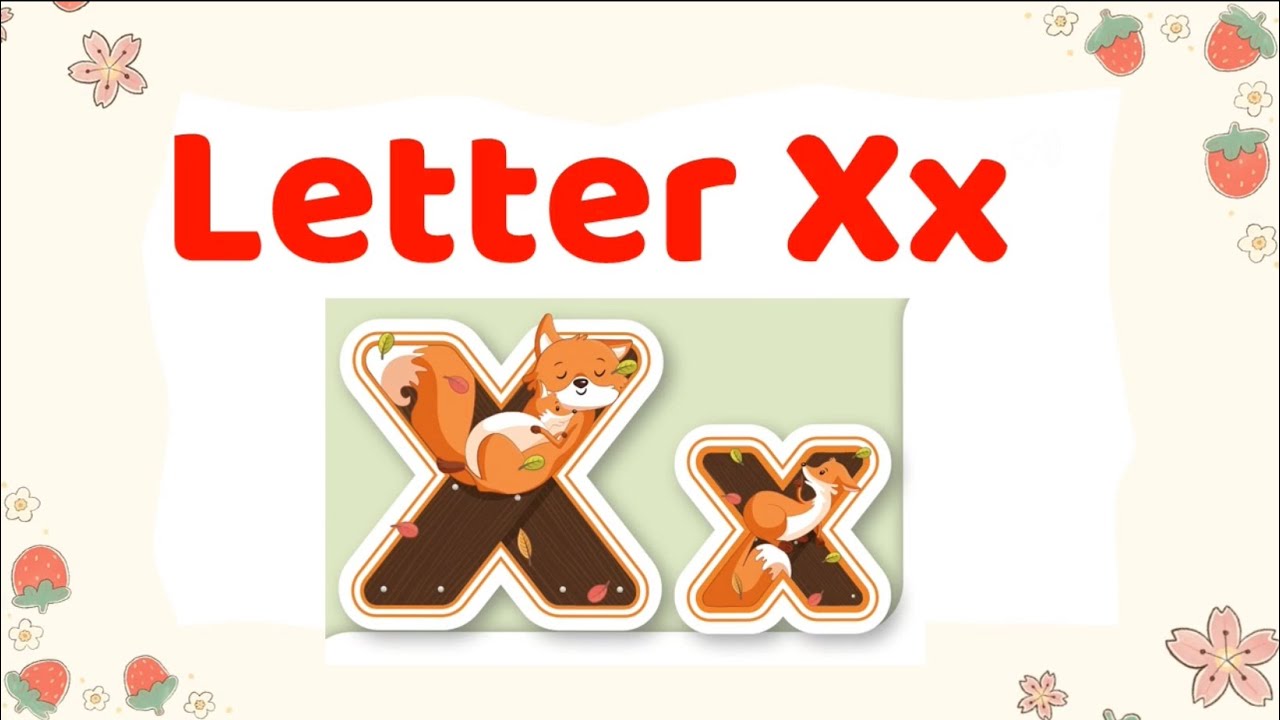 LETTER Xx - OXFORD PHONIC WORLD 1 - YouTube