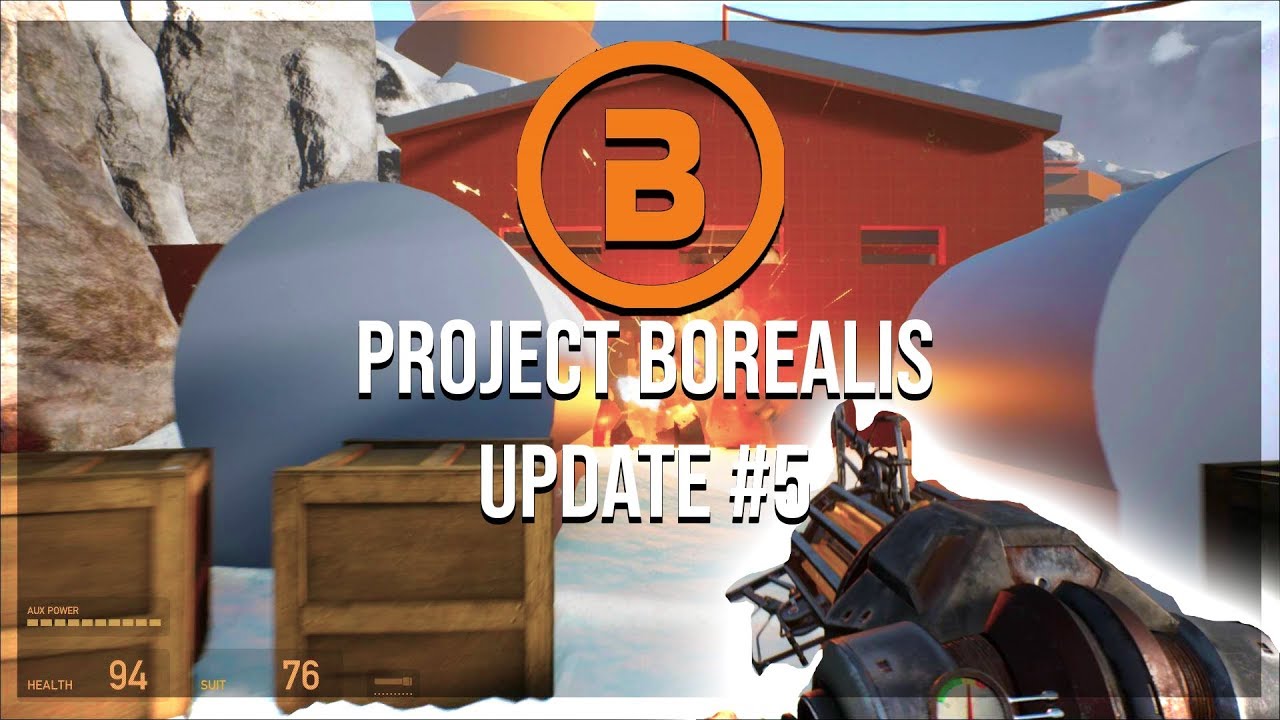 PROJECT BOREALIS UPDATE! (Half-Life 3) 1080p 60fps - YouTube