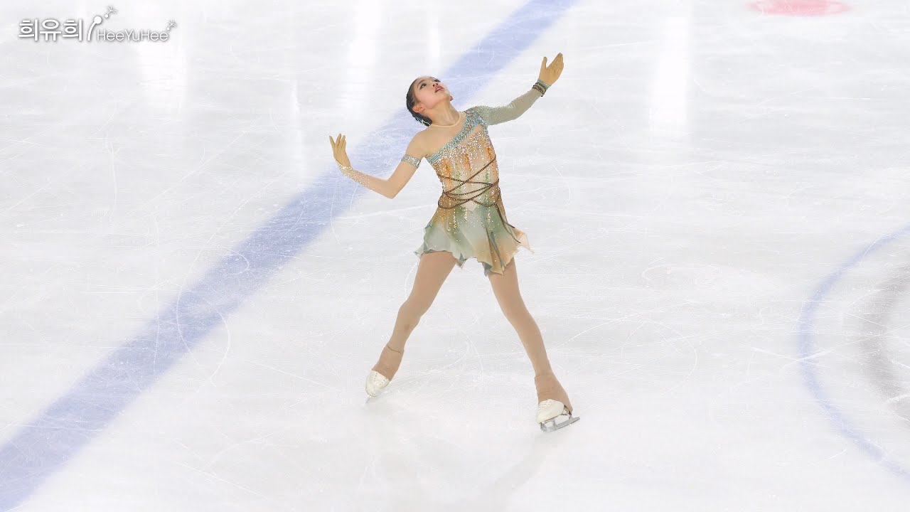 [4K60p] 최진아 Jina CHOI FS | 2024 종별선수권 (DAY2) | C조 여초부 #12 | 숭의초6 | 2024 ...