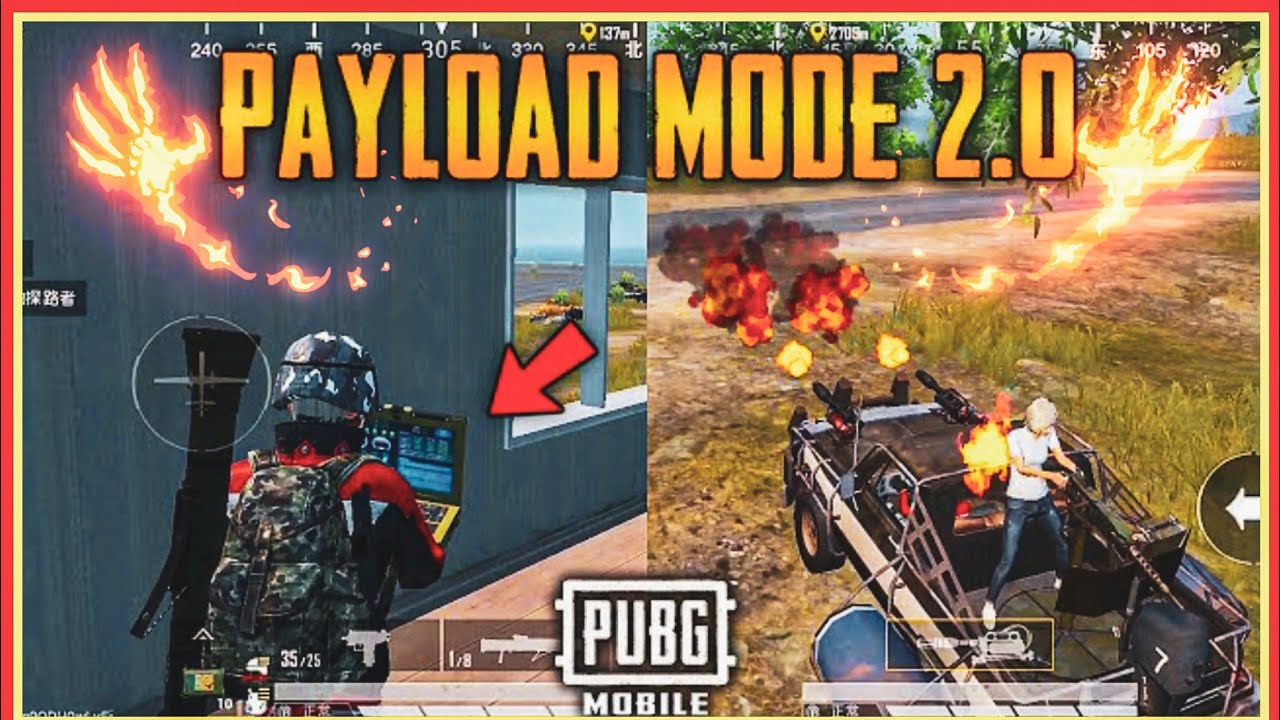 Payload Mode 2.0 Pubg Mobile- Uav,Antibomb Suit,Radar,Guided Missile ...