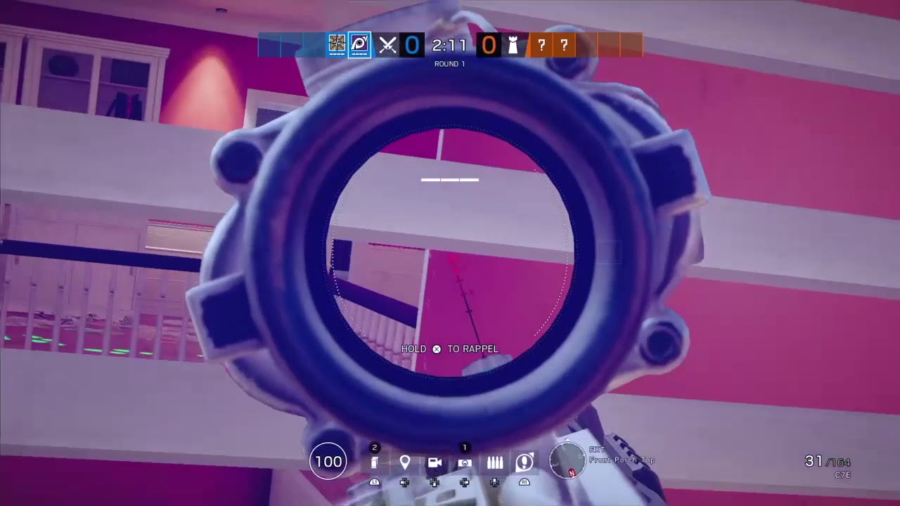 R6 custom match - YouTube