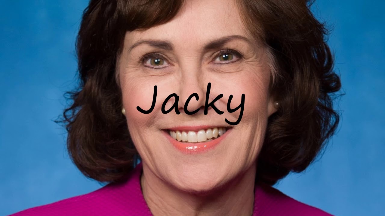 How to Pronounce Jacky? - YouTube