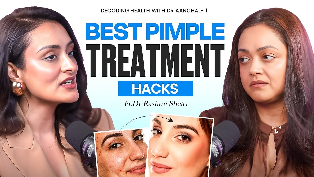 Why is your acne not getting better ? Celebrity Dermatologist Dr ...