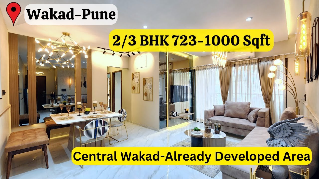 Wakad-Pune | 2BHK & 3BHK New Launch in Developed Location| Mivan ...