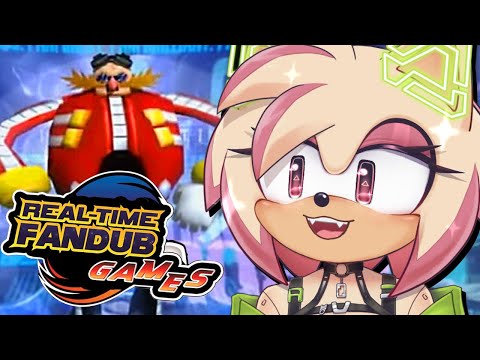 【REACT STREAM】Watching Sonic Real-Time Fandub for 1st Time! 🟢💨