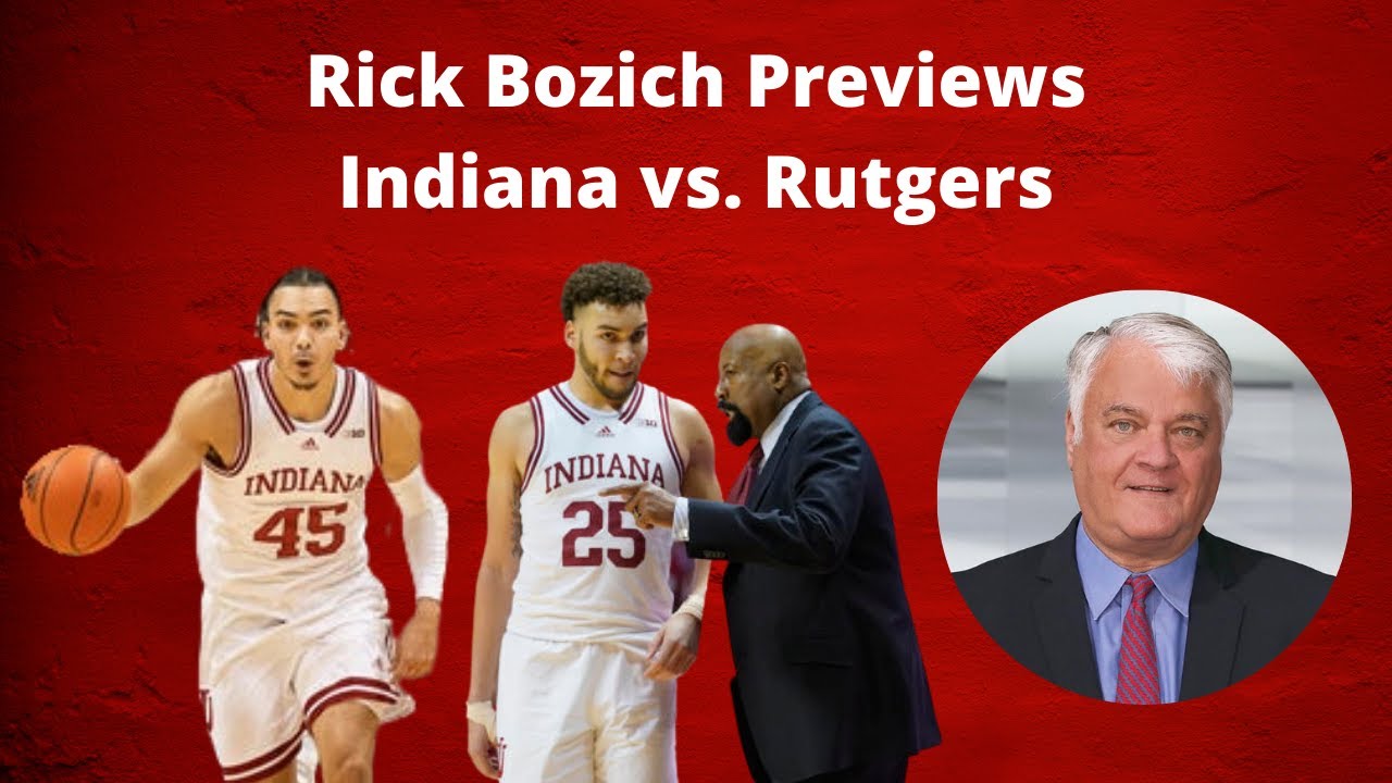 Rick Bozich Previews Indiana Basketball vs. Rutgers - YouTube