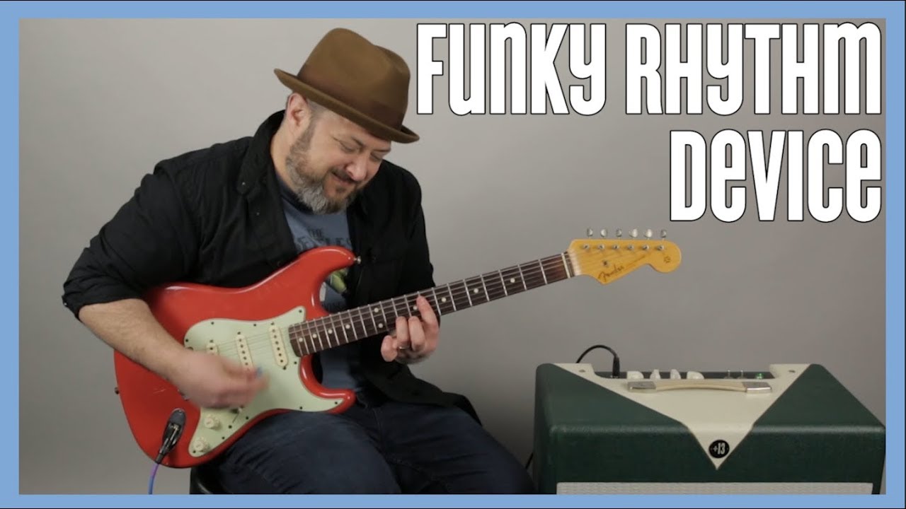 The Most Valuable Rhythm Guitar Device For Funk and Soul - YouTube