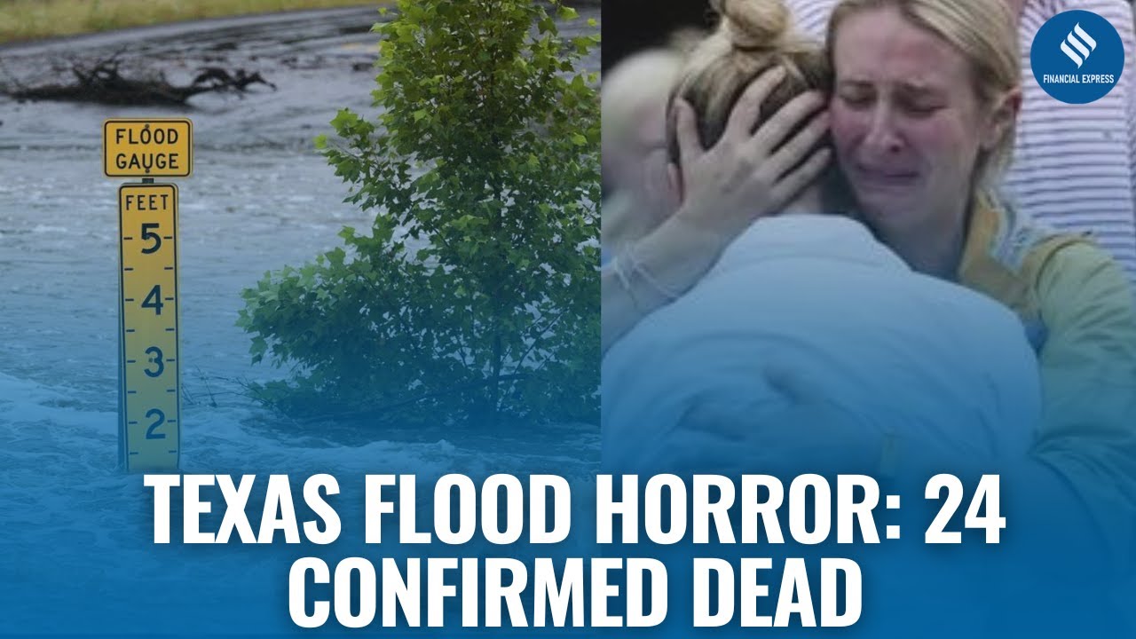 Texas Flood Tragedy: 24 Dead, 23 Girls Missing as River Surges - YouTube
