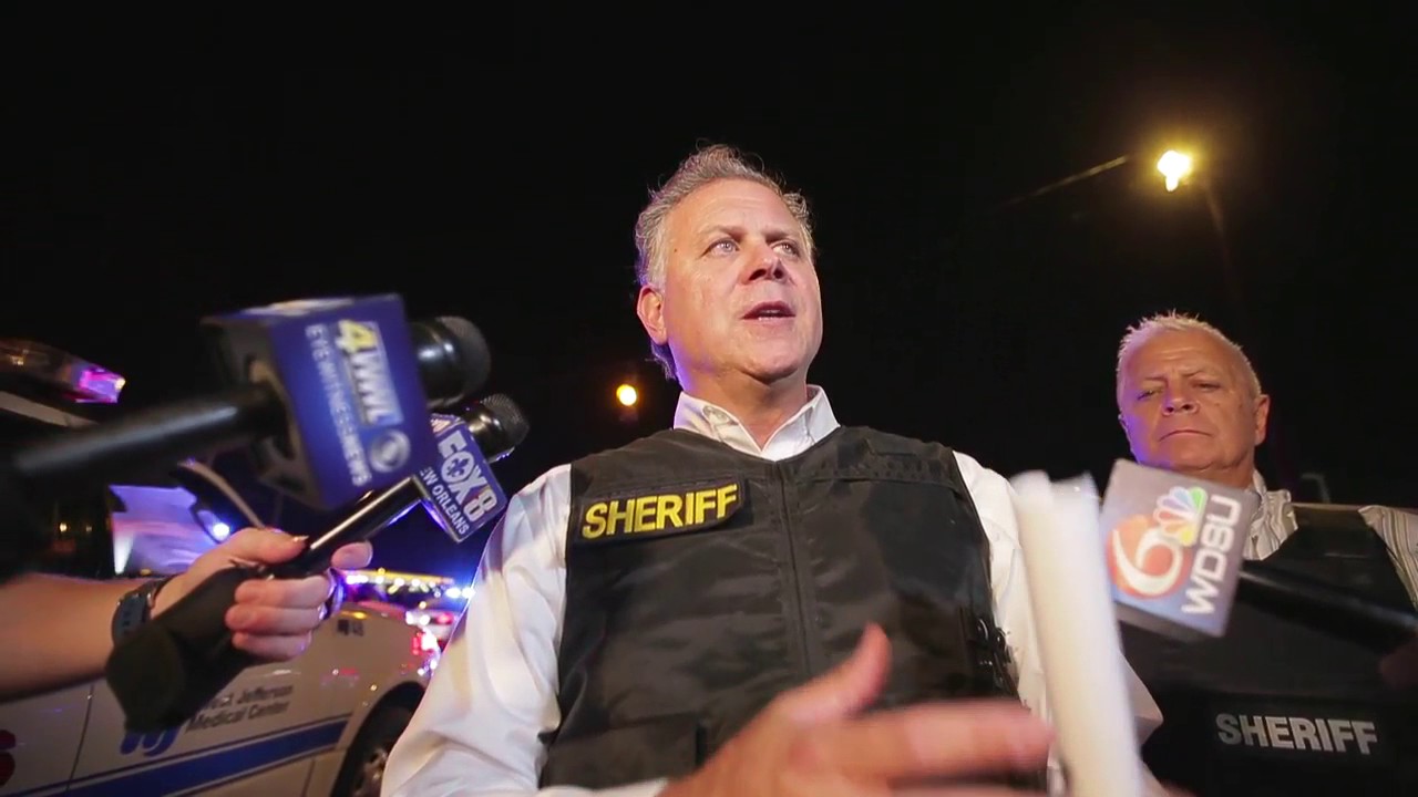 JPSO Sheriff Newell Normand discribes the police chase that ended in ...