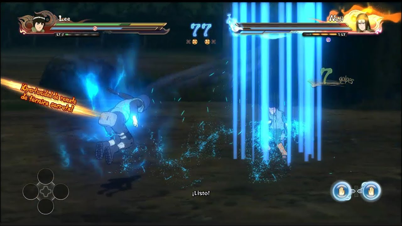🔴Rock lee VS Neji Hyuga ☢ #naruto - YouTube