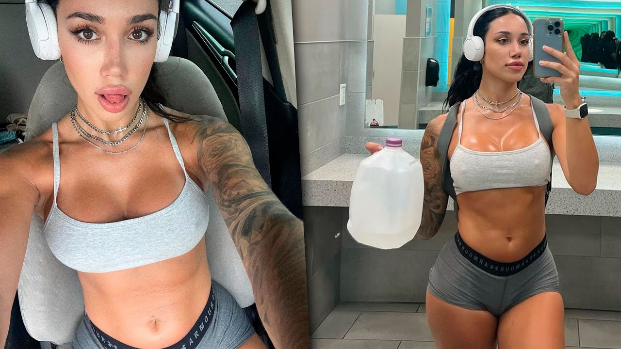 MORIAH JADEA'S BEAUTIFUL PHYSIQUE! - YouTube