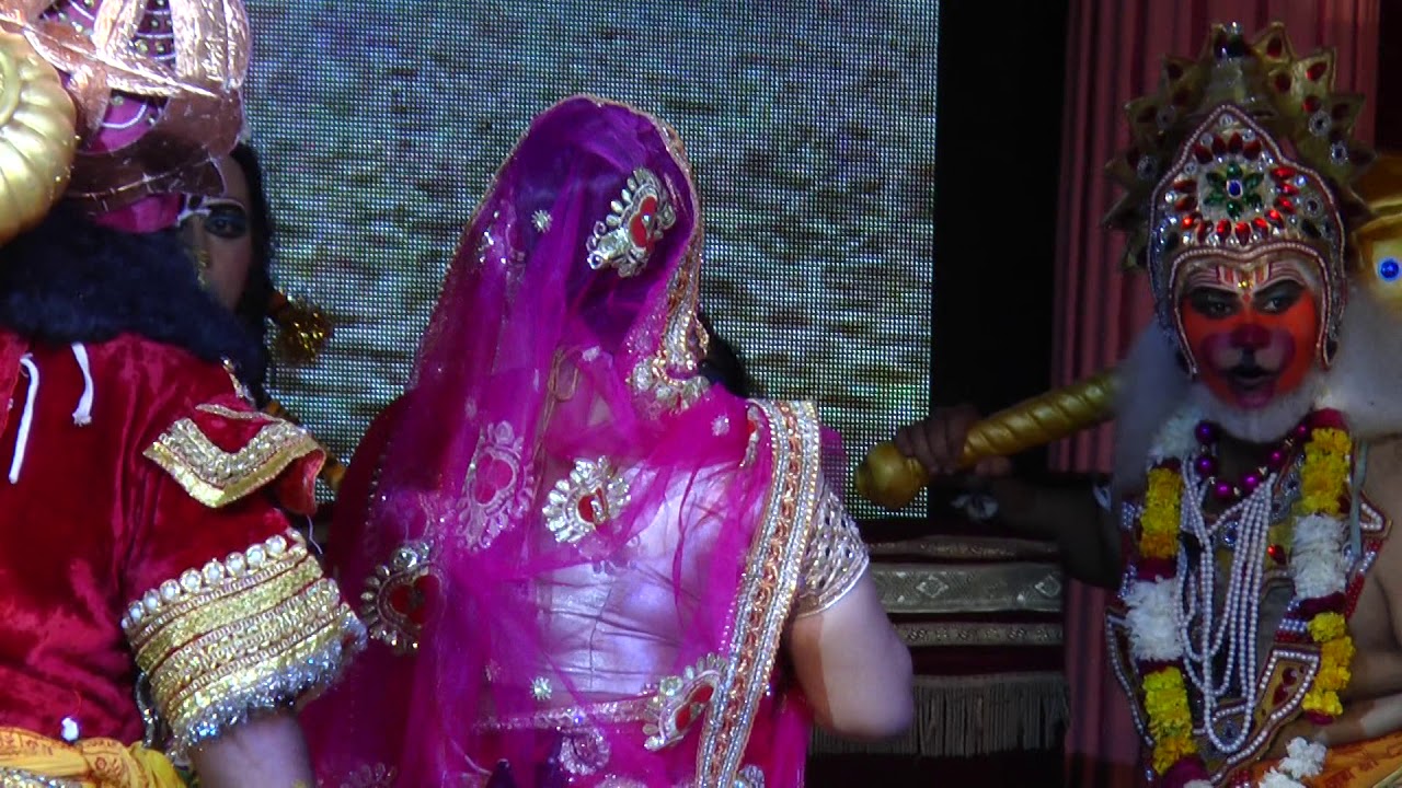 Day- 9 of Aadarsh Ramlila Committee Ashok Vihar II - YouTube