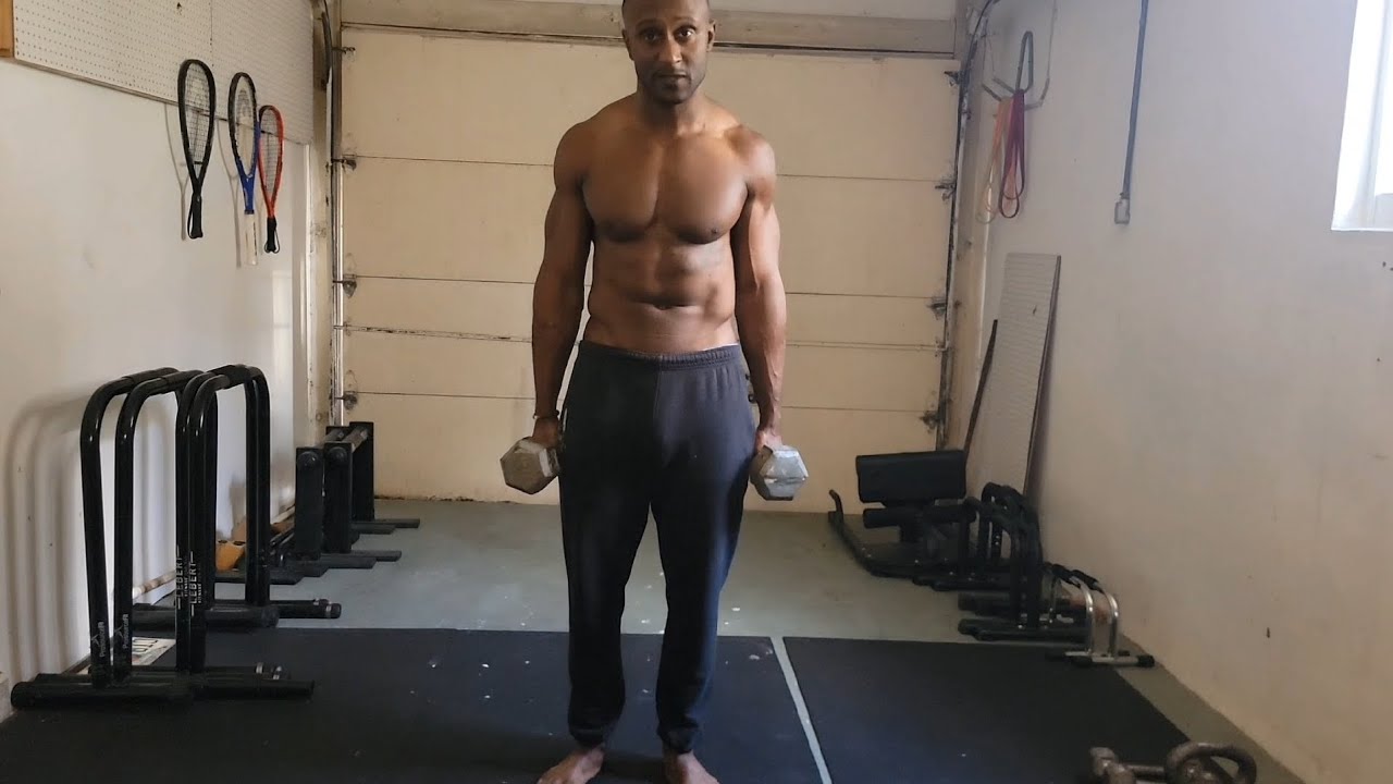 Burpee (Squat Thrust) variations w/dumbbells, and the Burpee Supreme ...