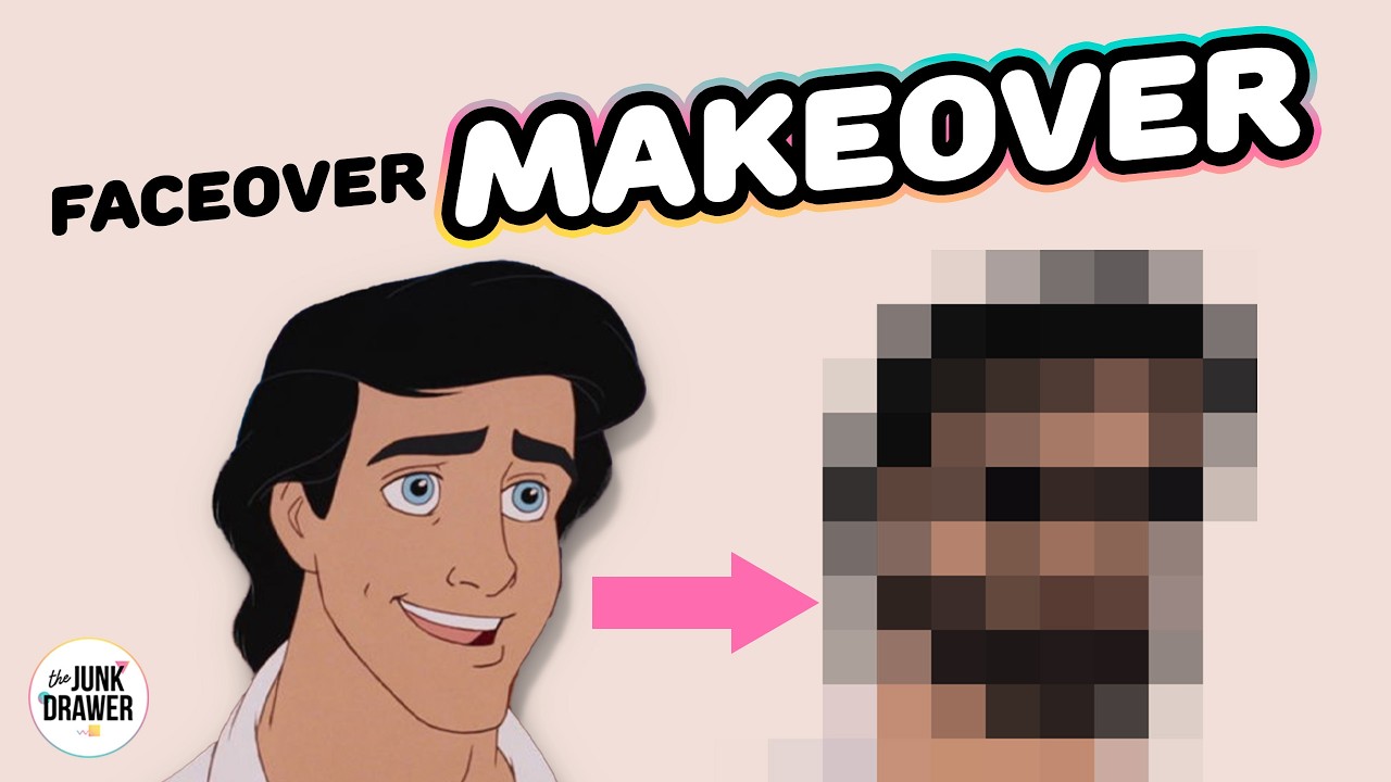 Faceover Makeover: Disney Prince Edition - YouTube
