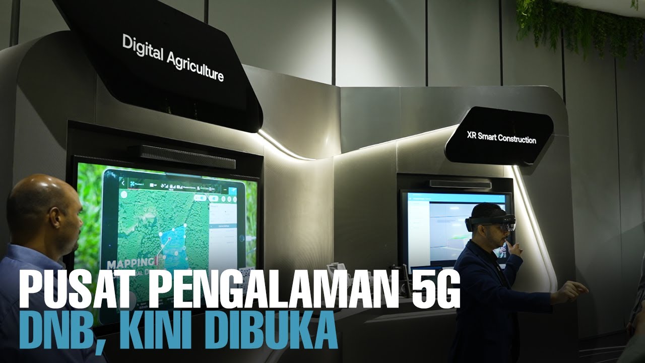 DESTINASI: Pusat Pengalaman 5G Digital Nasional Berhad (DNB ...