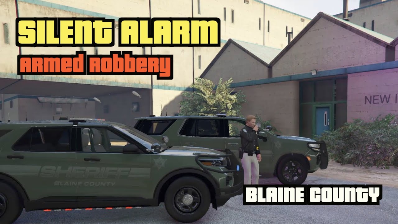 SILENT ALARM TRIPPED | ARMED ROBBERY RESPONSE - YouTube