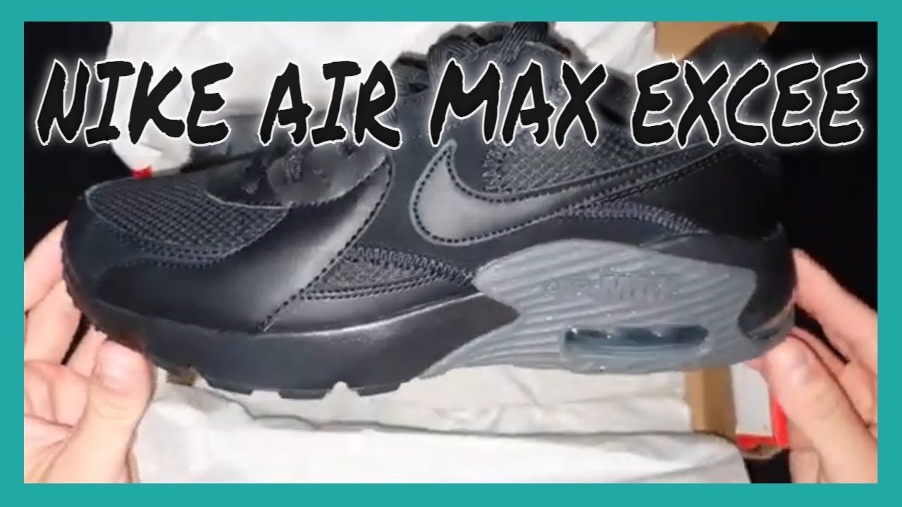 NIKE AIR MAX EXCEE [UNBOXING & REVIEW] - YouTube