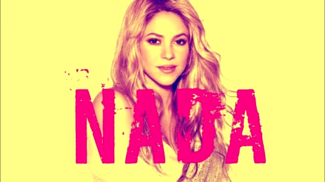Shakira - Nada (remix) - YouTube