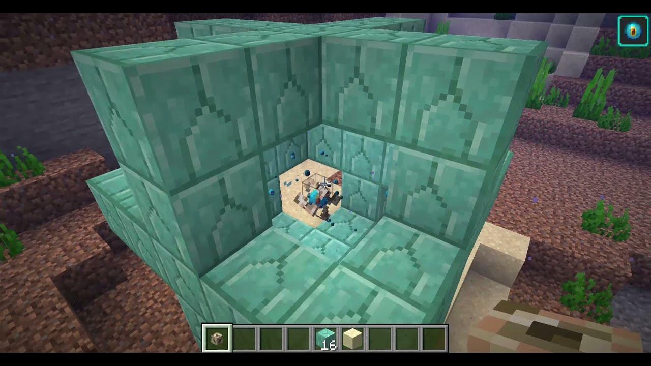 How to create conduit in Minecraft - YouTube