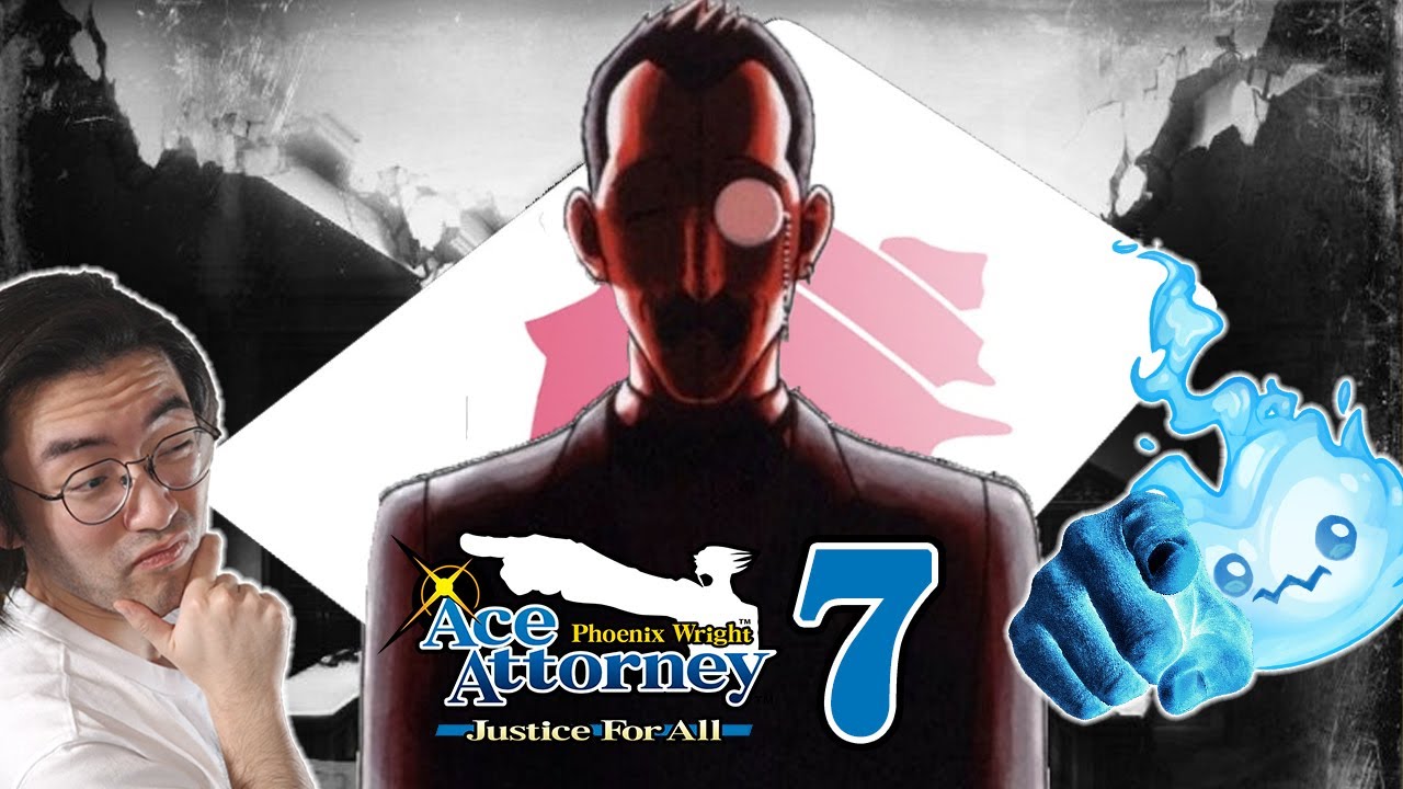 [Phoenix Wright: Ace Attorney – Justice for All #7] Finding Shelly De ...