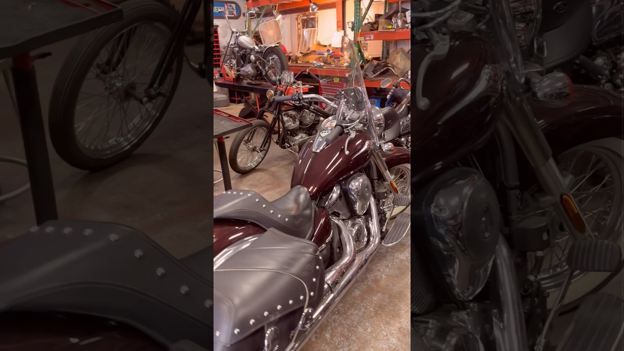 A Sea of Bikes at Destroyer Garage #harleydavidson #harley #chopper # ...