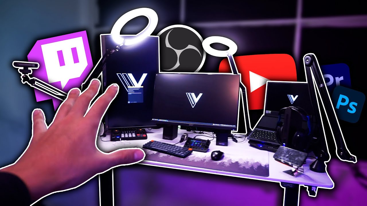 MI SETUP 2022 | SETUP TOUR | Vlog | UrbVic - YouTube