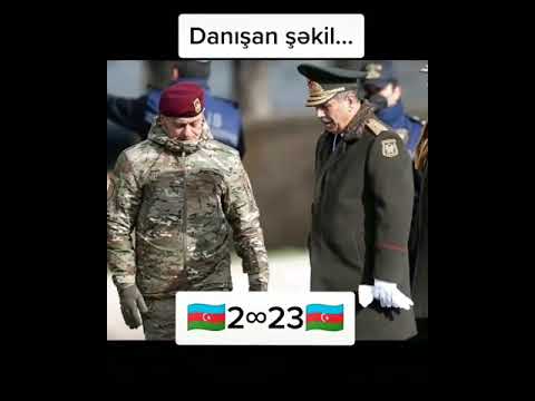 General-Palkovnik Zakir Həsənov və  General-Leytenant Hikmət  Mirzəyev