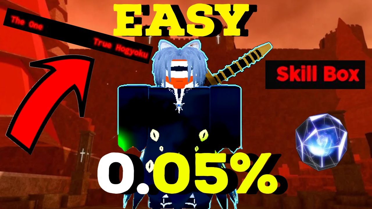 FASTEST way to get RARE items & Hogyoku Fragments on (TYPE SOUL) - YouTube