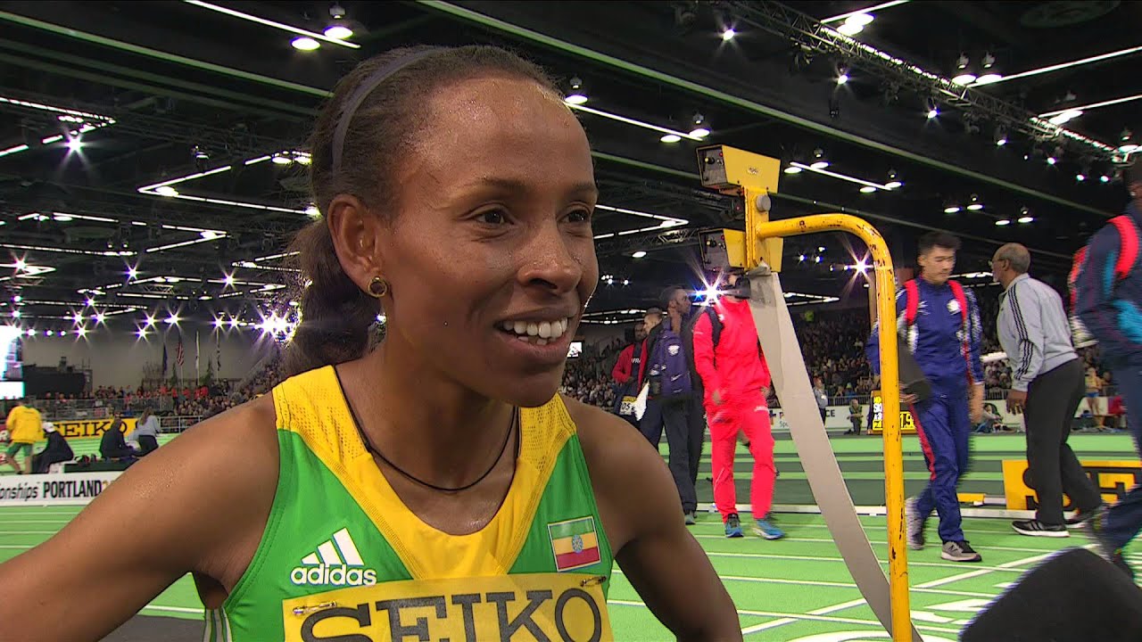 How Meseret Defar