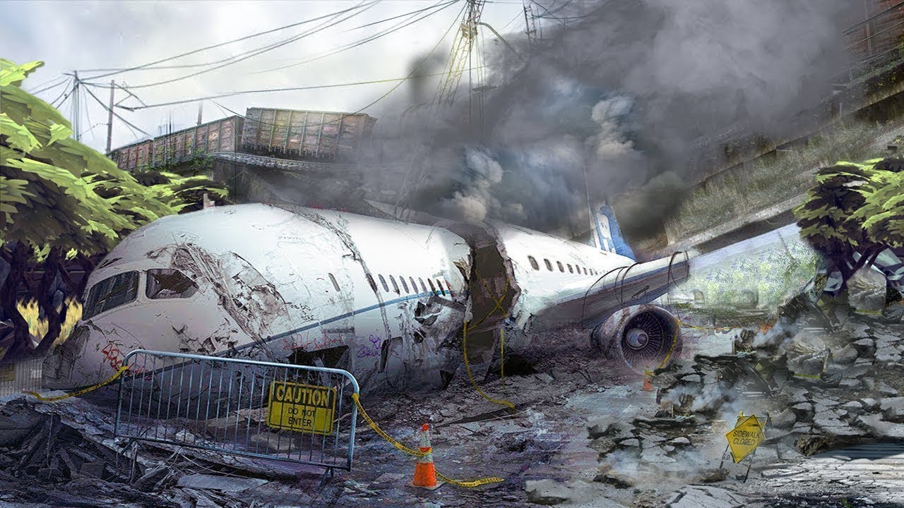 Emergency Landings Into Train - Airplane Crashes & Unplanned Landings ...