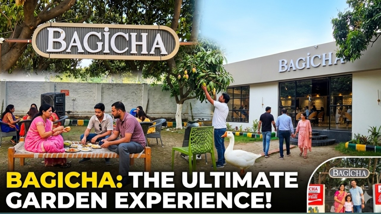 Bagicha Restaurant | Bagicha Restaurant Full Tour & Honest Review - YouTube