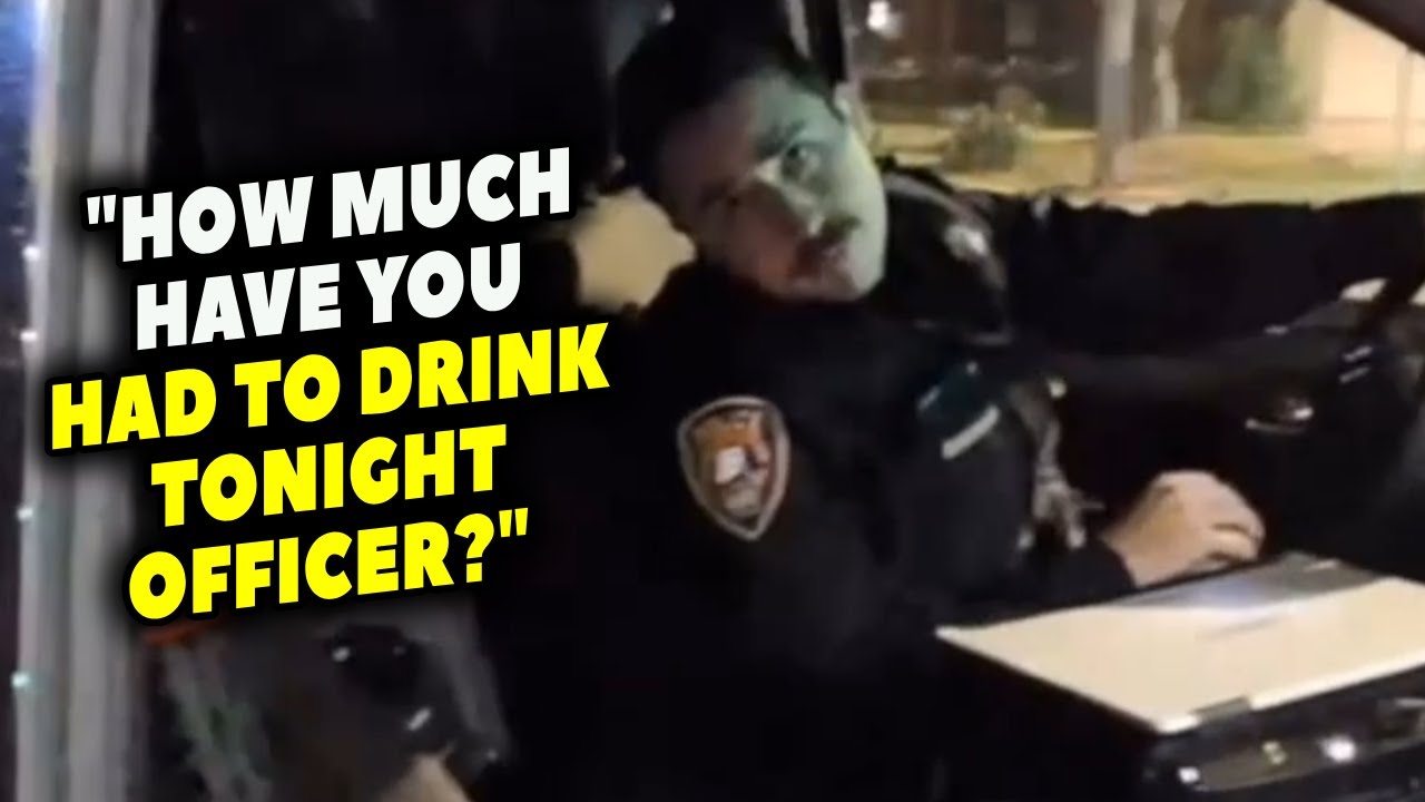 "You Look SUSPICIOUS Officer!" Cop Grilled with Questions They Ask Us ...