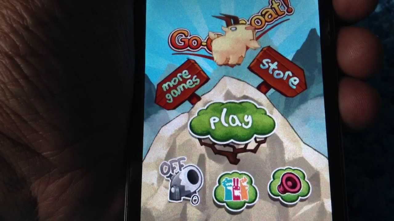 GO GO GOAT:Quick review of New game apps on IOS & Androids - YouTube