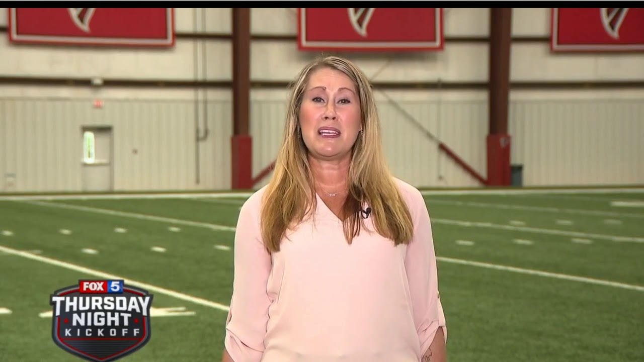 The Falcoholic's Jeanna Thomas on Fox 5 Atlanta's 'Thursday Night ...