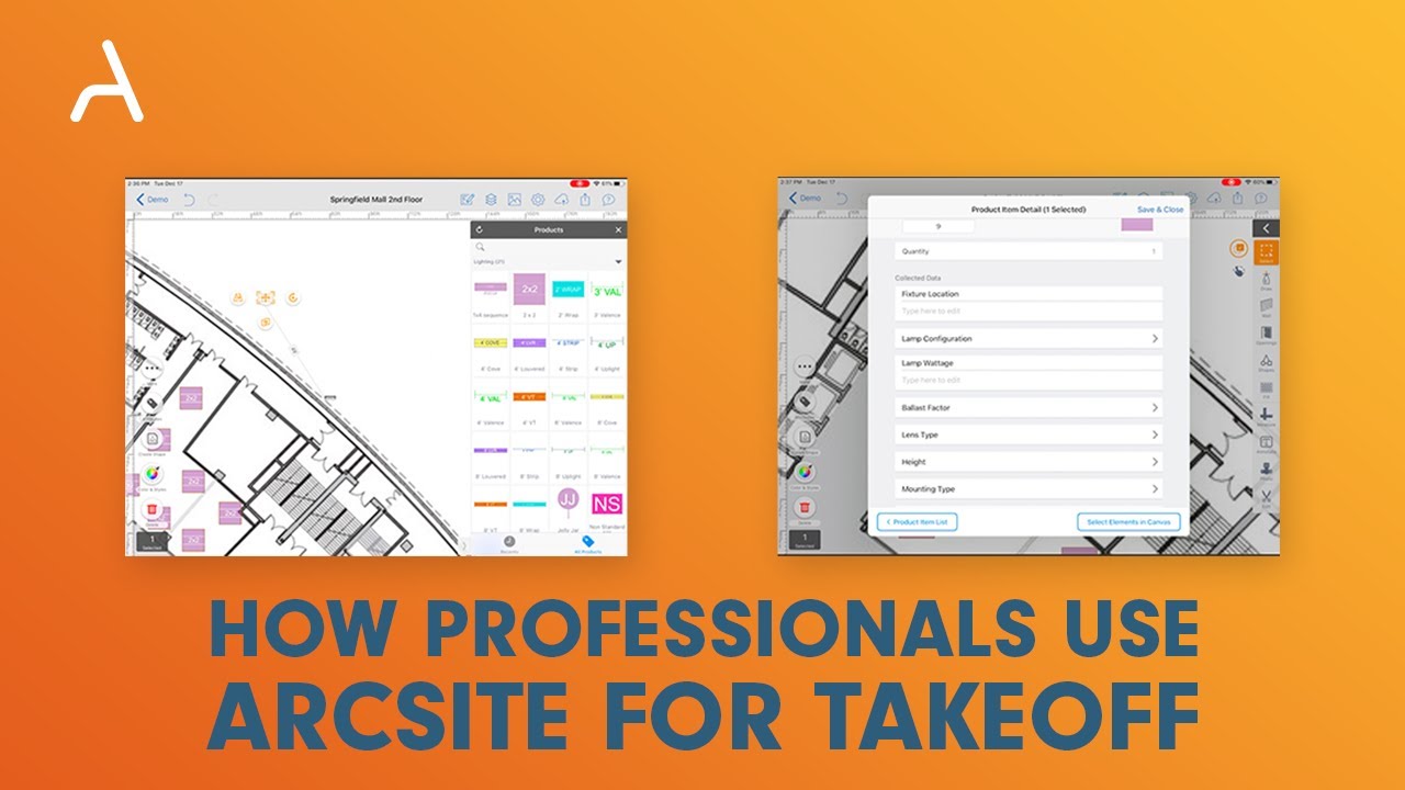 How Professionals Use ArcSite for Takeoff - YouTube