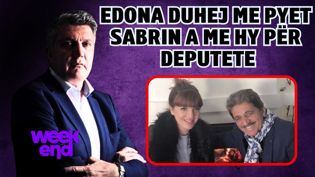 Edona Llalloshi duhej me pyet Sabri Fejzullahun a është mirë me hy për ...