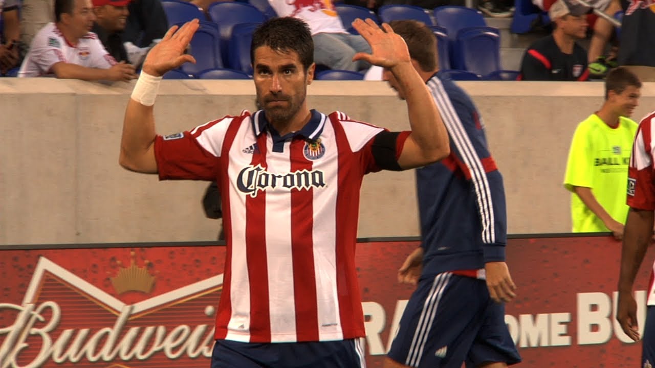 Juan Pablo Angel's Special Night at Red Bull Arena - YouTube