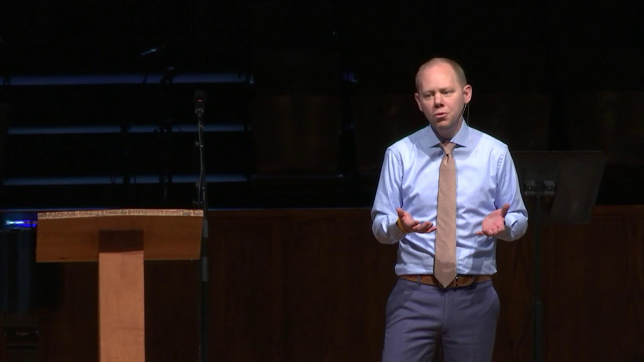 Hope College Chapel | Matt Scogin | Presidential Series: Longing for ...