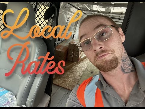 LOCAL RATES for cargo van OWNER OPERATORS! Cargo van business - YouTube