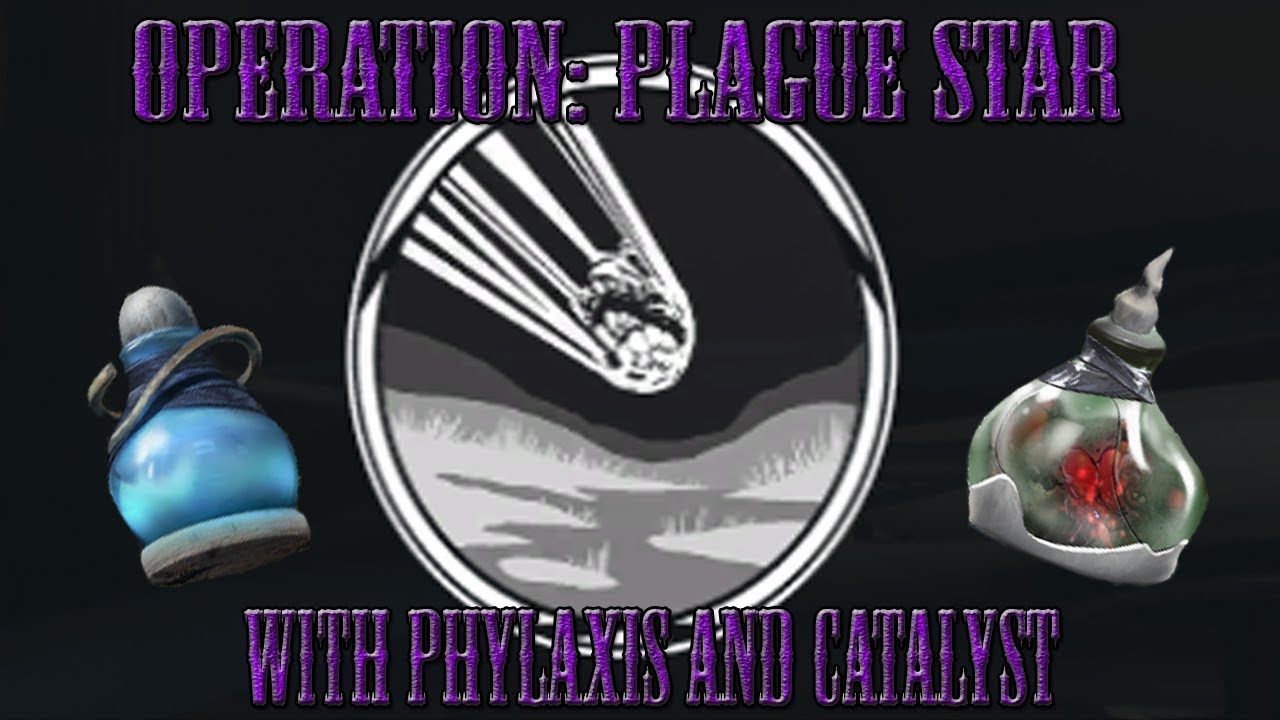 Warframe: Operation Plague Star w/ Eidolon Phylaxis and Infested ...