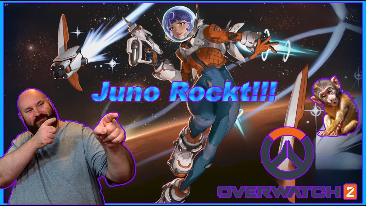 Neuer Held in Overwatch 2 sorry Heldin JUNO LoL - YouTube